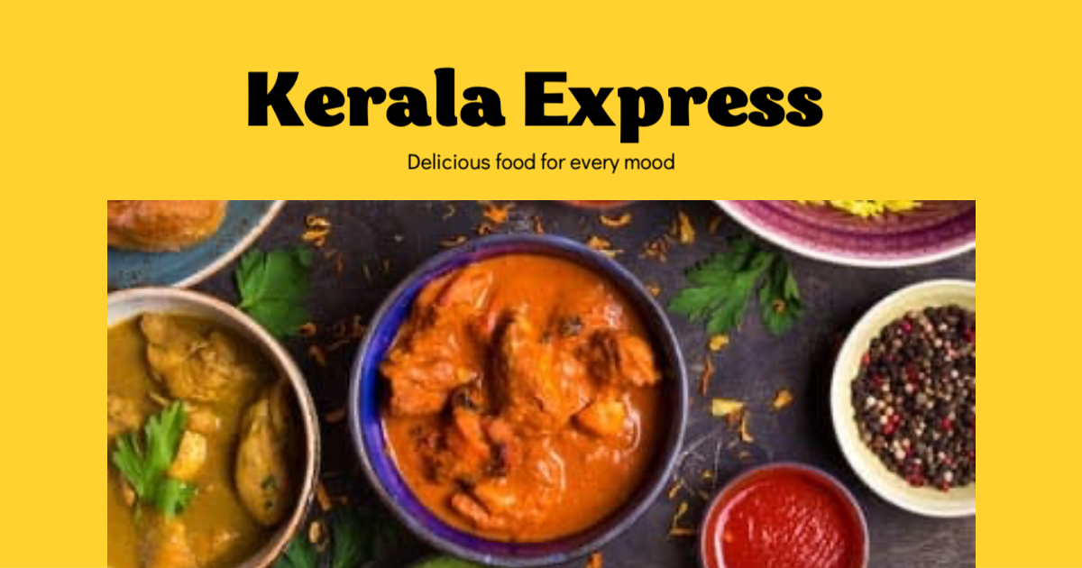 Kerala Express Website